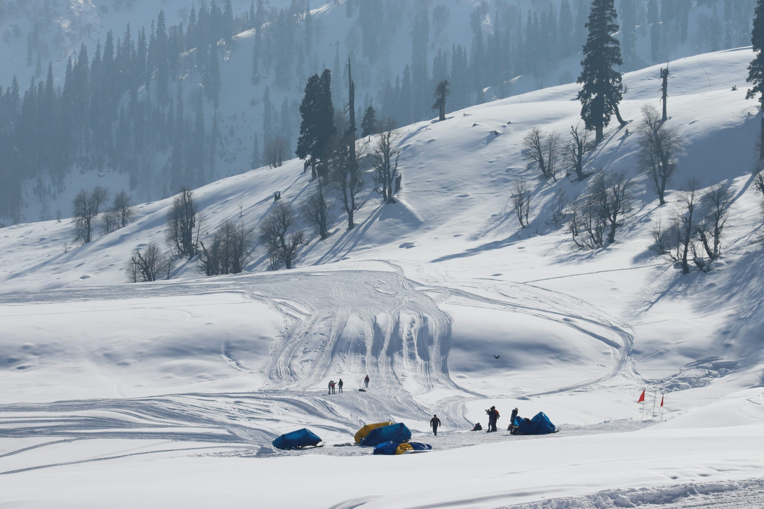 Kashmir With Sinthan top & Doodhpathri - Hillstarholidays